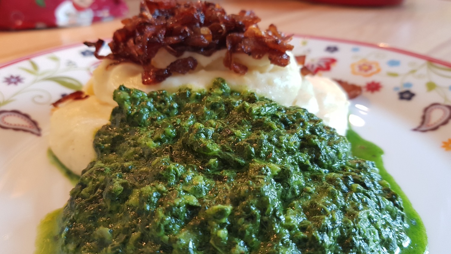 Spinat mit dem Blubb | PhantasieRaum