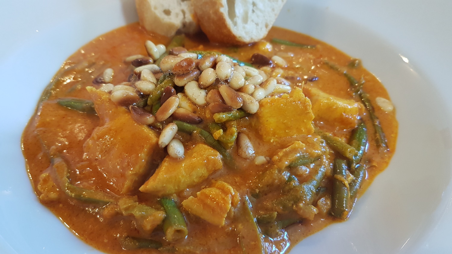 Bines indisches Bohnen-Chicken-Curry | Bines Thermi-Welt