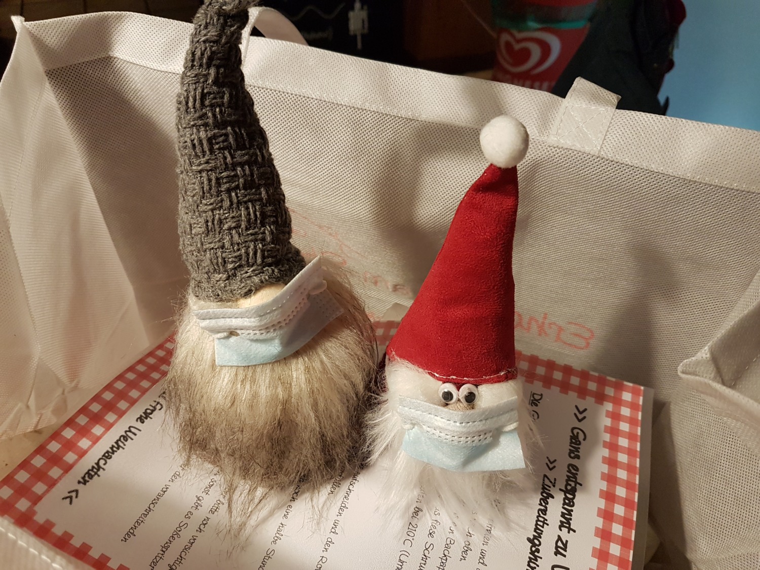 Heiligabend mit Puffel und Paffel | Bines Thermi-Welt